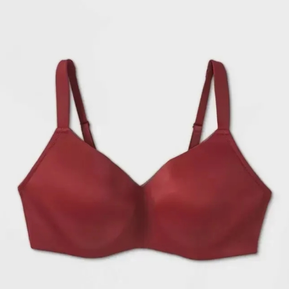 Auden | Intimates & Sleepwear | Auden Womens Plus Size Wirefree Bra ...